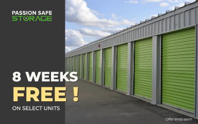 9 Cheap Storage Units in Saskatoon | 1st Month $0